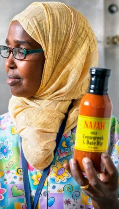 Najah – Buffalo Artisan Food Traders