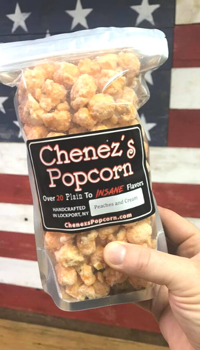 Chenez's Popcorn – Buffalo Artisan Food Traders
