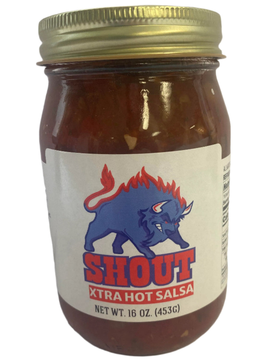 Extra Hot Salsa – Buffalo Artisan Food Traders