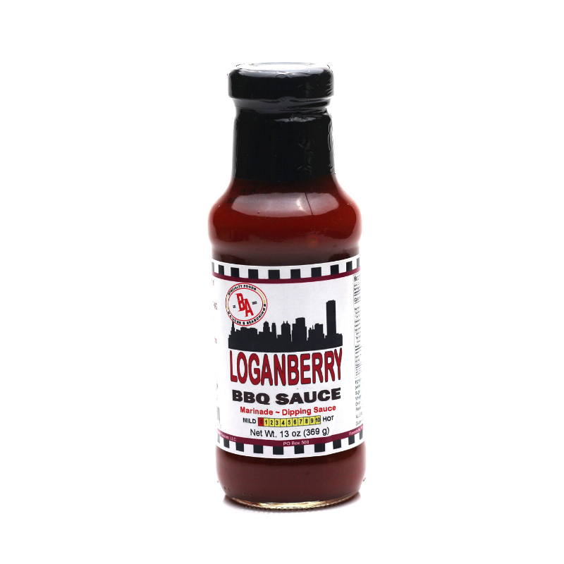 Loganberry BBQ Sauce – Buffalo Artisan Food Traders