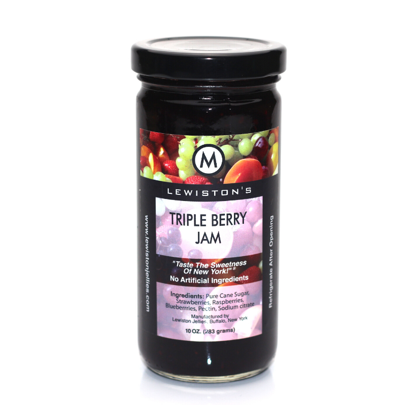 Triple Berry Jam – Buffalo Artisan Food Traders